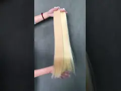 New High Quality 613# Blonde Color Cuticle Remy Russian Virgin Tape Hair Extension