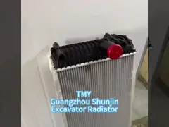 TMY Hyundai Excavator Cooler Radiator For R485-9 R480-9 R520-9 11QB-45011 11QB-45020