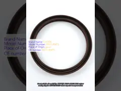 90311-89015 TOYOTA Rubber Oil Seal sealing ring OEM For ASV50/AGH30