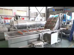 Machine industrielle de traitement des denrées alimentaires des produits alimentaires pour le céleri 1 - bonne représentation de la capacité 20T/H