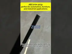 Protect Your Edges in Style — Durable ABS Edge Trim Solution!
