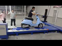 AA4C 2-wheeled Comprehensive Motorcycle Tester to Vietnam