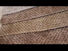 China ISO9001 Certified Waffle Weave Polyester Fabric Medium Weight for Upholstery and Home Textile for sale