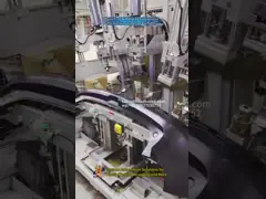Various Types of Automotive Bumper Punching and Welding Quipment