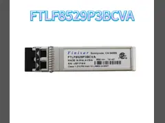 China Finisar FTLF8529P3BCVA 850nm 14.025 Gb/s Multimode Fiber Optic Transceiver Module for sale