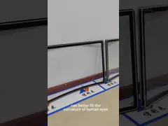 Curved Touch Panels
