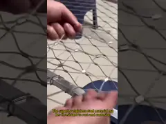 Decorative Architectural Rope Mesh Netting