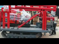 China Small 200m Tracked Hydraulic Coring Machine For Exploration And Coring for sale