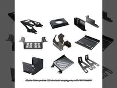 China Custom Sheet Metal Stamping Parts with 4-Stage Quality Inspection for sale