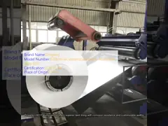 China Aluminum Alloy 8079 Aluminum Strip (0.15mm, Customizable Width, Polyethylene Protective Film) for Industrial Cable Sheathing for sale