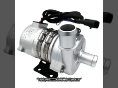 24V Electric Water Pump with 2400L/min Flow Rate and IP67 Protection for Base Station Cooling and AI Computing Center