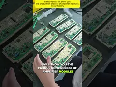 China 50W-70W Drone Amplifier Ceramic Packaged Anti Drone Module 100MHz  - 6200MHz for sale