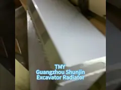 China TMY Excavator Cooling System For SANY SY215C Excavator Oil Cooler Radiator for sale