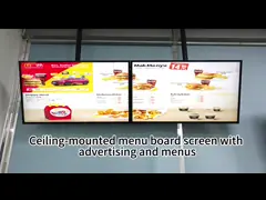 Αδιάβροχο IP65 Νέο Σχεδιασμό Συσκευή Αυτόματης Παραγγελίας Self Service Outdoor Payment Machine Fast Order Signage με Σύστημα Windows Android