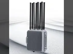 China Fixed Multi-Mission Anti Drone Jammer with 5km Detection Radius 3km Interference Radius and IP66 Protection for sale