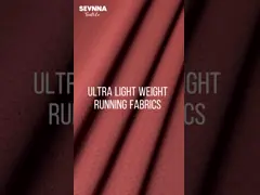 High-Performance Running Fabrics with UPF 50+ Sun Protection, Flatlock Seams, and Elastic Hem for En