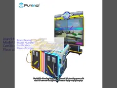 Funin VR Dynamic Shooting Game Simulator with High-Traffic and HD Screen Shooter