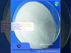 High Purity Barium Chloride for Sulfate Testing and Lab Use