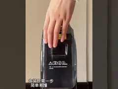 China Automatic Tile Floor Cleaning Machine 13000-16000KPa Hardwood Floor Cleaner Machine for sale