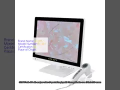 China SICAPU BL-661 Commercial Skin Analyzer 15 Inch LCD with 70x Tri-Spectral Imaging for Professional Skin Care for sale
