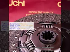 China YZ952516000002 WG9921161100 WG9921160800 WG9525160018 WG9525160014 WG9114160020 AZ9725160390  clutch disc for  howo truck  Spare Parts clutch disc for sale