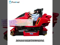 China Unleash the Power of 9D Virtual Reality Simulator 10 Movie Quantity I5 1650 8G 240G Immersive Experience for sale