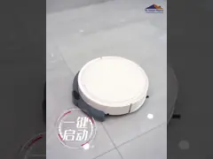 China Integrated Smart Cleaning Robot Fully Automatic With 135ml External Water Tank for sale