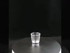 China Customizable Sublimation Shot Glass Blanks 1.5oz 3oz For Sublimation Printing for sale