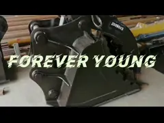 ODM OEM Factory Excavator Spare Parts Rock Bucket Type Thumb Clamp Excavator