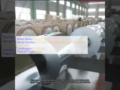 Aluminum Alloy 1060 Aluminum Foil (0.015–0.05mm) with Double-Sided Bright Finish for Food Packaging