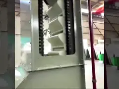 China Z Bucket Conveyor with Continuous Rubber Chain for Granules Food Packaging and Power Plant Applications for sale