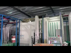 post in powder coated