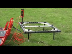 Geophysical Sensor Array Seismic Vibrator Truck Core Sample Scanner