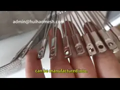 Stainless Steel Wire Rope Zoo Mesh 304 304L 316 306L Material