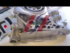 Gruppo radiatore olio motore Hino P11C  Sistema di raffreddamento ad alta efficienza