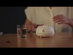 China Bedroom Scented Oil Diffuser USB Versatile Electric Oil Diffuser 130ML Water Tank for sale