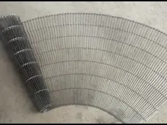 Cinturón transportador de chocolate