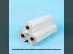 Length 200-4000 M Hot Lamination Film for Smooth and Professional Lamination at 95-120C Temperature