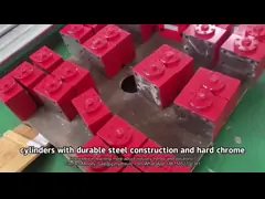 China ISO9001 Certified Custom Metallurgical Hydraulic Cylinder with Adjustable Cushioning for Heavy-Duty Support for sale