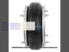 12''×1 Single Convoluted Rubber Air Spring Norgren M/31121 for Anti-Vibration Table