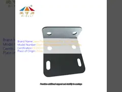 China Factory Direct Supply Waterproof Canopy Steel Plate Edge Bracket for sale