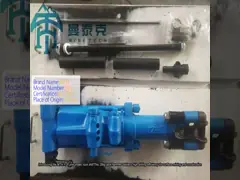 Разрабатывать карьер сверлить утеса ноги YT29A воздуха шпинделя сверлильного станка H22 оборудует портативное пневматическое