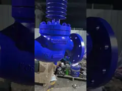 Intelligent Pneumatic Diaphragm Globe Control Valve DN50 PN16  Material CF8