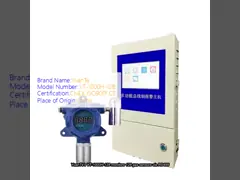 128개의 가스 센서를 모니터링하기 위한 RS485 신호의 출력과 bus 시스템 가스 검출기 제어기