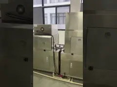 A Closer Look: Steam Shrinking Sleeve Machine With Super Permanent Air Dyrer Horizontal Type