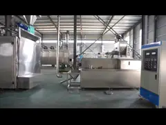 Dry Cat Food Pet Animal Food Machinery Sinking Floating Fish Feed Pellet Processing Line