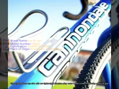 Outdoor Sports Bicycle Water Bottle Holder  Gradient Color  Sandblasting  Oxidation  Custom Multiple Colors