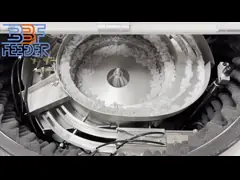 Customized Plastic Parts Feeder Noise Reduction Rotary Vibratory Bowl Feeder