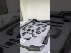 Dry Carbon Fiber MSY Style Body Kits for BMW 7 Series I7 G70 2023-2024 Front Lip Side Skirts Rear Di