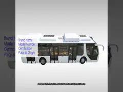 China Electric Bus Air Conditioner with 40kW Heating Capacity DC 600V Power Supply and 80A Operating Current for sale